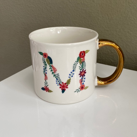 Opalhouse | Dining | 4 Items 25 Opalhouse Bohemian Boho Floral Initial ...